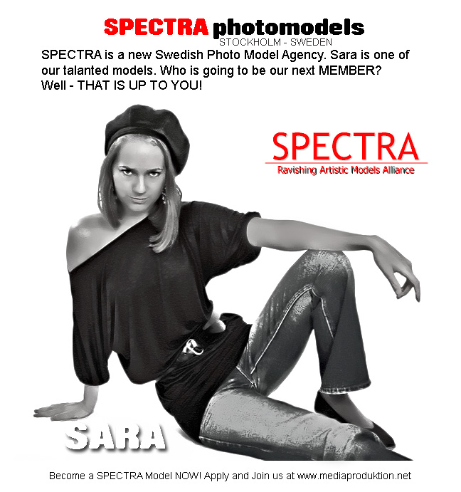 SPECTRA Model Agency Sweden